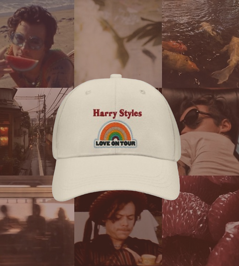 harry styles hat