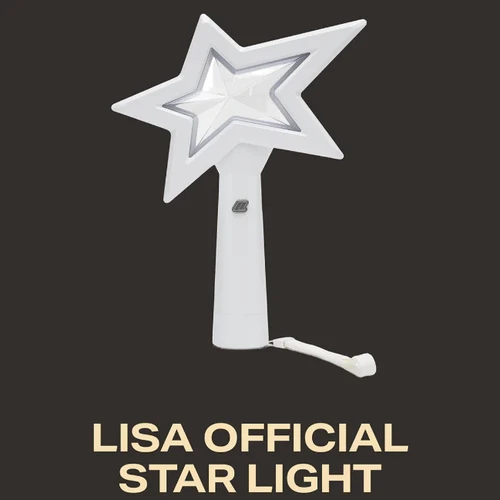 LISA Official Light Stick | KPOPINDIAMERCH