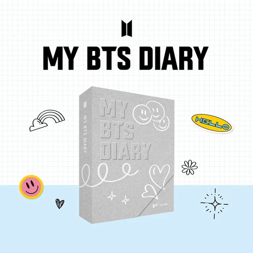 BTS - MY BTS DIARY | KPOPINDIAMERCH