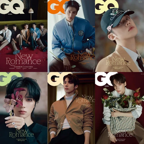 TXT Magazine GQ Korea 2025-04 | KPOPINDIAMERCH