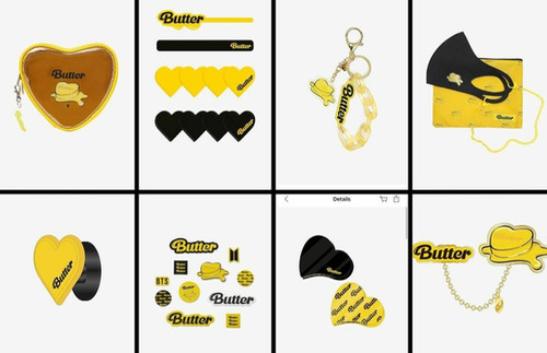 BTS - Butter Official Merch | KPOPINDIAMERCH