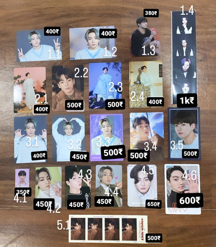 Bts jk photocard | KPOPINDIAMERCH