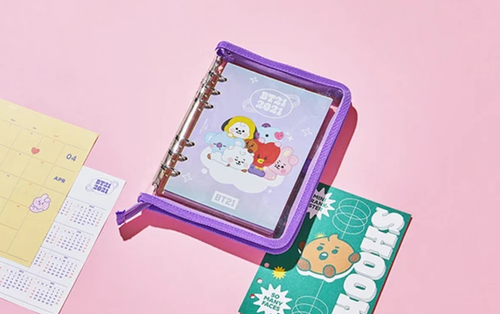 BT21 - Official 2021 Diary | KPOPINDIAMERCH