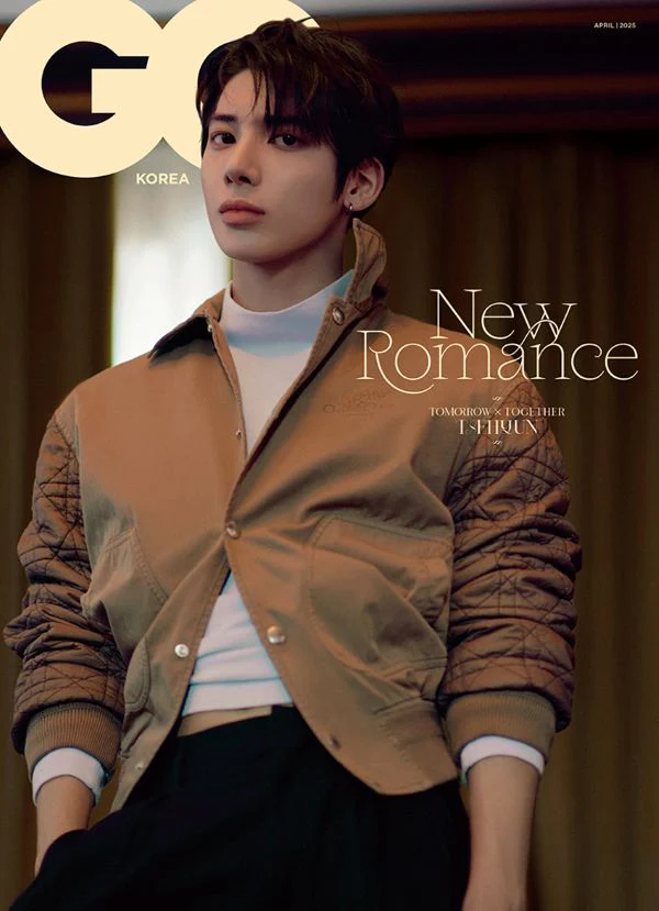 TXT Magazine GQ Korea 2025-04 | KPOPINDIAMERCH