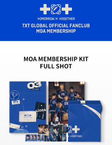TXT Moa Membership Kit | KPOPINDIAMERCH