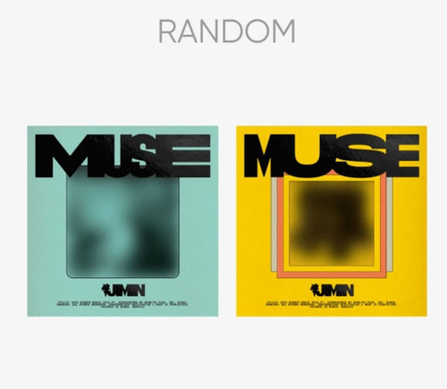 Jimin 2nd solo album MUSE RANDOM VERSION | KPOPINDIAMERCH