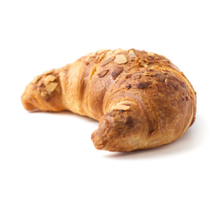Forno D`Asolo Italian Croissant Glazed Almond | concadoro-importers