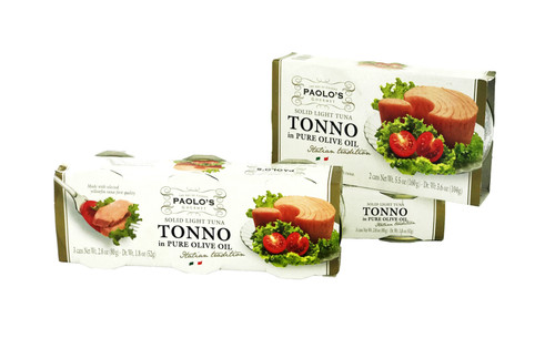PAOLO'S TUNAFISH ITALIAN TONNO | concadoro-importers