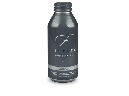 Fillette Sparkling Aluminum Bottle 24/450 ml | concadoro-importers