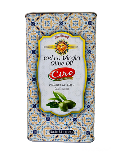 CIRO EVOO TIN CANS | concadoro-importers