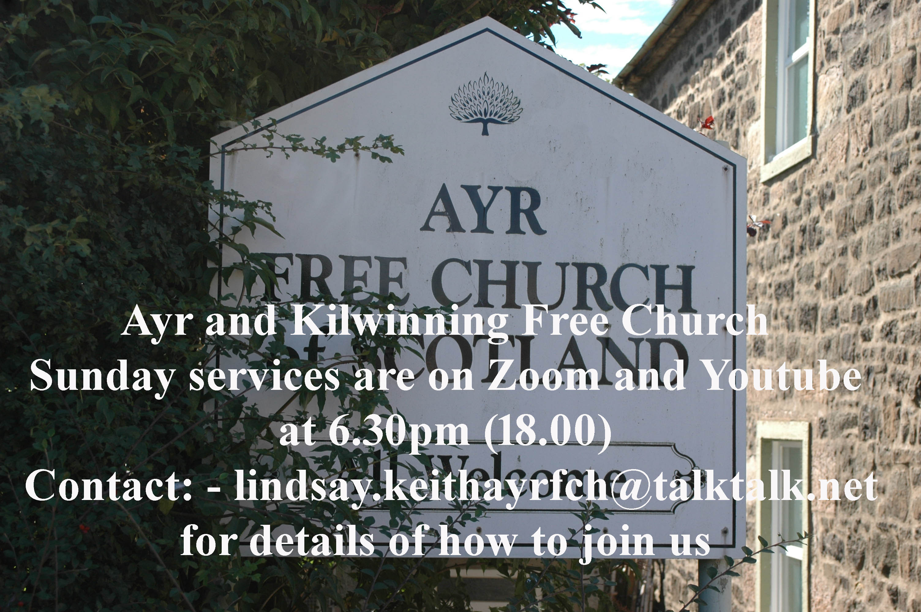 Ayr Free Church Of Scotland | South Ayrshire | Ayr Free Church
