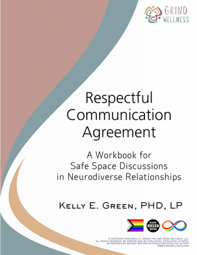 Respectful Communication Agreement for Neurodiverse Relationships ...