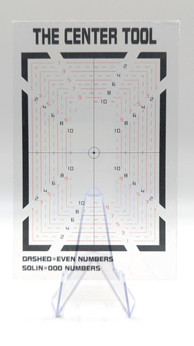 TCG PRE-GRADING CENTERING TOOL | TCG Multiverse