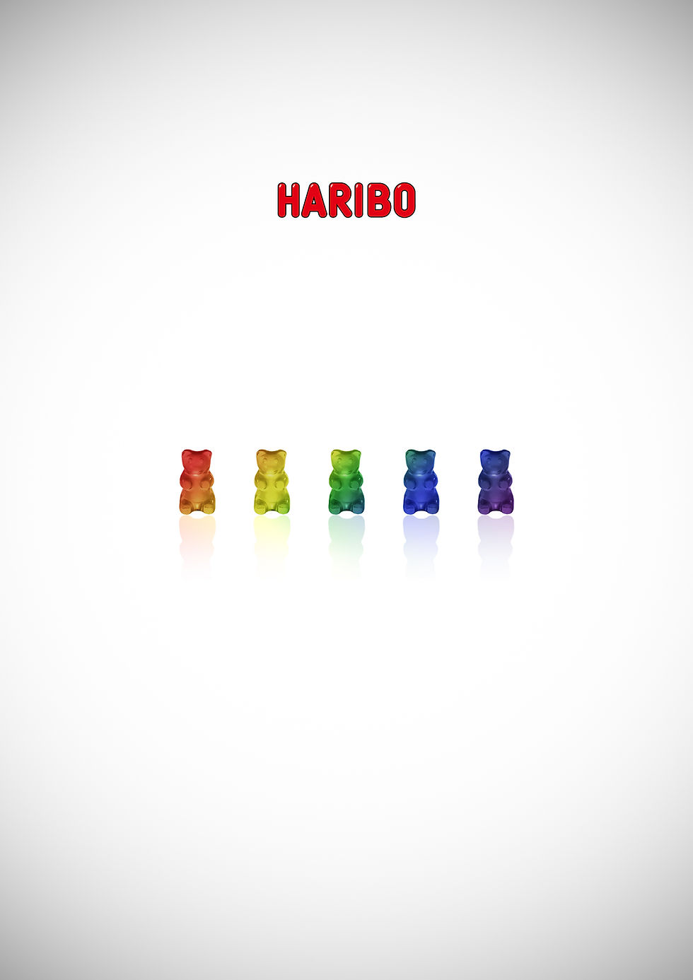 poster- haribo | Yoona Lee