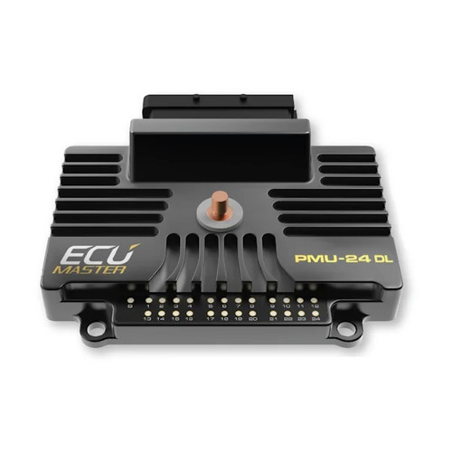 Ecumaster PMU-24 DL - Power Management Unit 24 Data Logging | Custom Vehicle Works