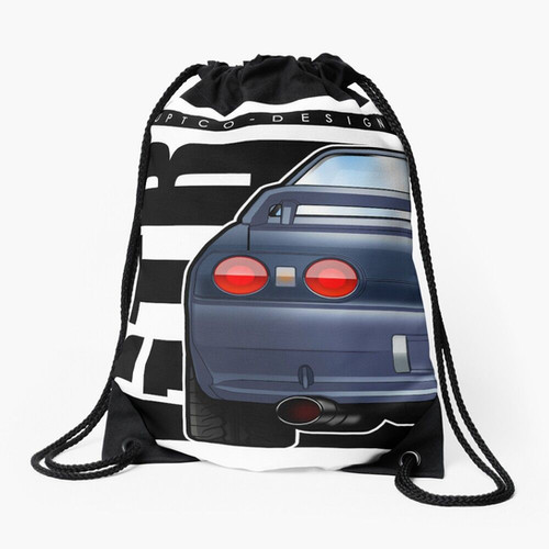 Nissan R32 GTR Draw string bag | Custom Vehicle Works