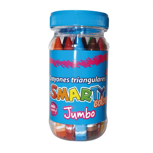 CRAYON JUMBO TRIANGULAR 20P SMARTY 40519 | Mark Soluciones D