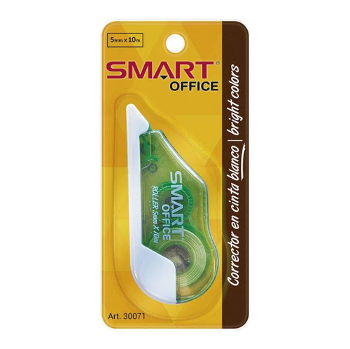 CORRECTOR ROLLER 5MM X 10M SMART 30071 | Mark Soluciones D