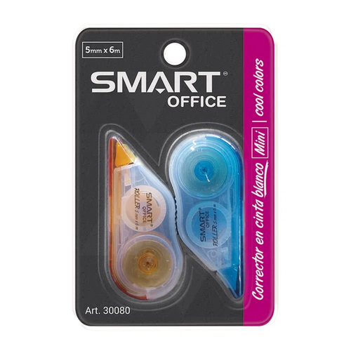 CORRECTOR ROLLER 5MM X 6M SMART 30080 | Mark Soluciones D