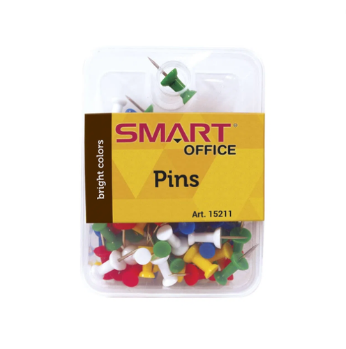 CHINCHES (PINS) 100PZ SMART 15211 | Mark Soluciones D