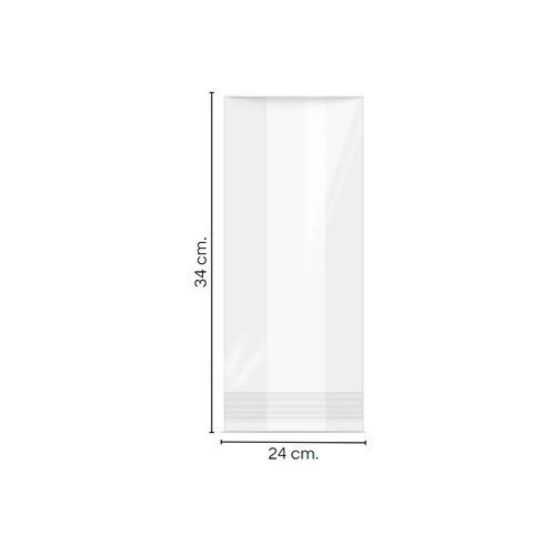 BOLSA DE CELOFAN CRISTALINE CHICA | Mark Soluciones D