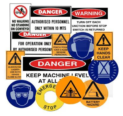 Safety Sticker Kit [SSK-AM-TVM] | Grape Harvester Part