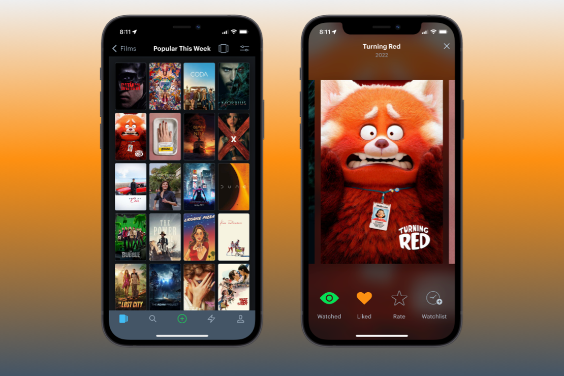 Is Letterboxd's UI changing the way we review movies?