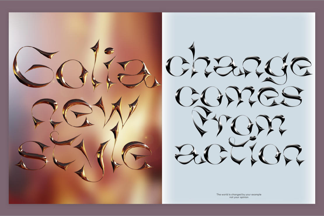 Expressive type is making us feel again, one ascender at a time