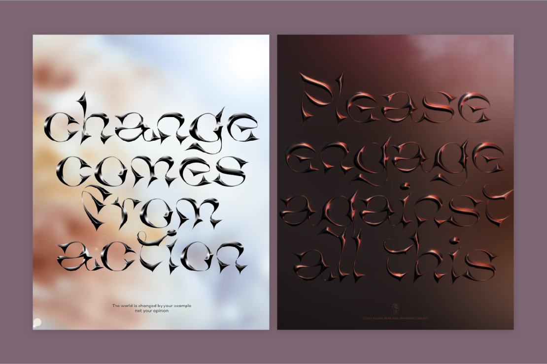 Expressive type is making us feel again, one ascender at a time