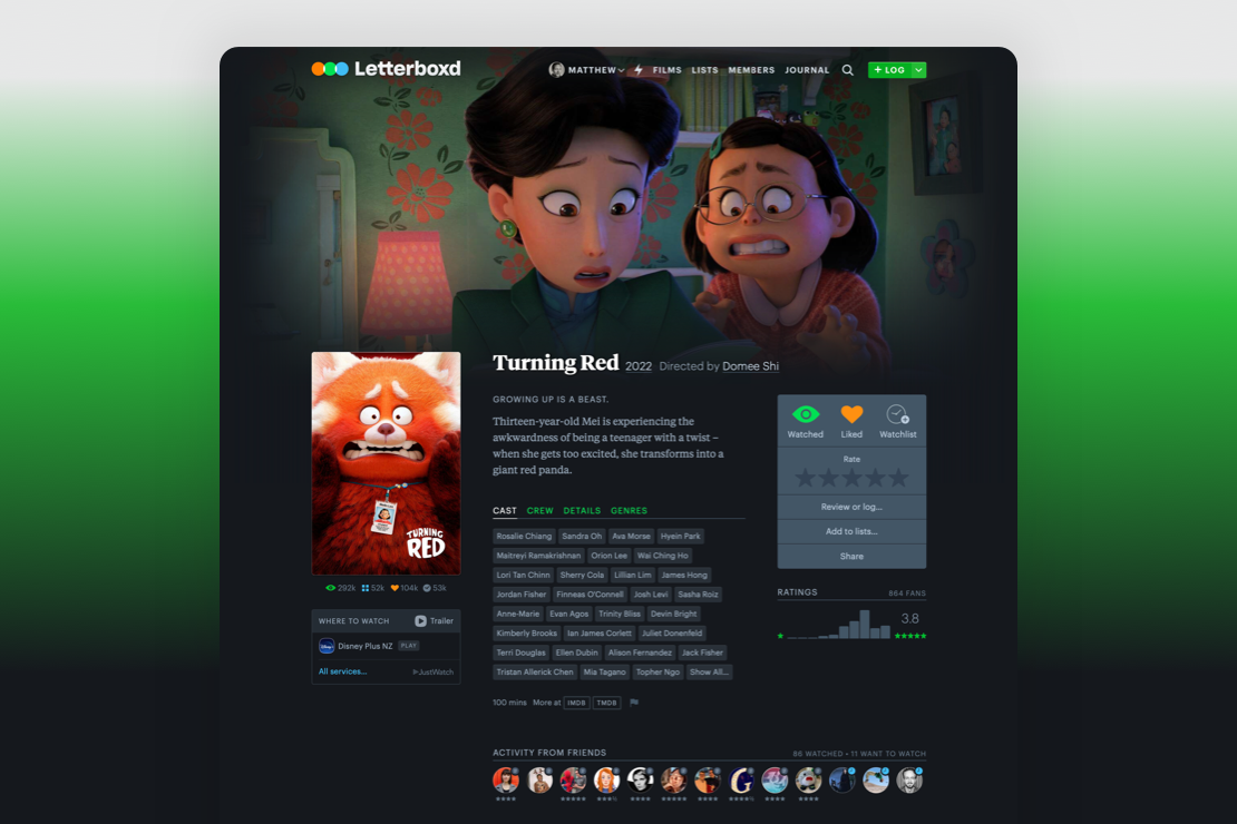 Is Letterboxd's UI changing the way we review movies?