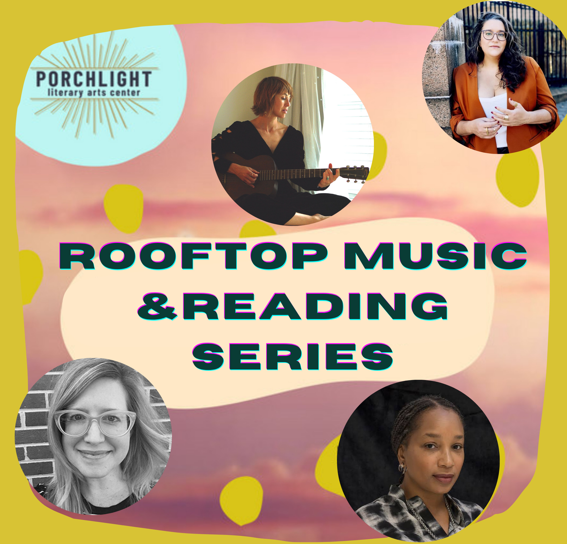 Rooftop Music & Reading Series | PorchLightLiterary