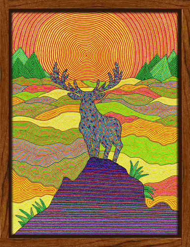 Hinds Feet | Brian's Dots