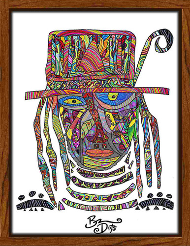 Some Kind of Face | Brian's Dots