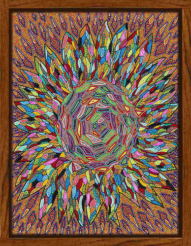 Fireflower | Brian's Dots