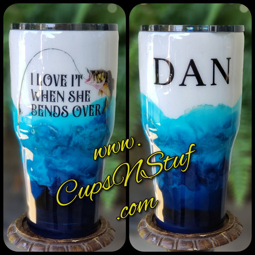 Bass fishing cup | CUPS N STUF