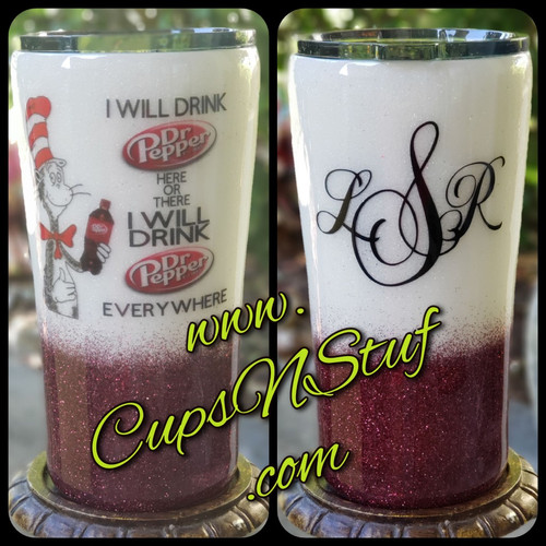 Dr Seuss cup | CUPS N STUF