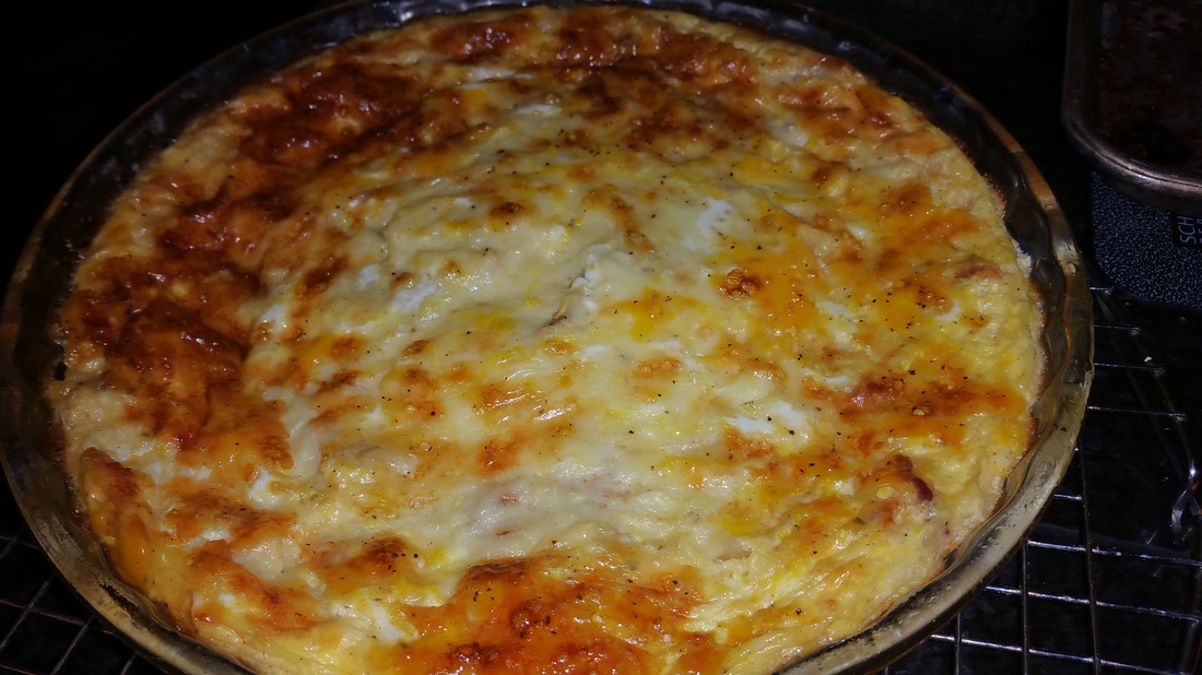 Crustless Quiche Master Recipe