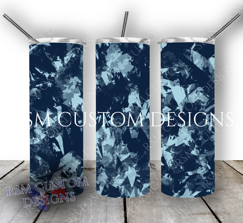 Navy | Columbia Blue Splatter Design - Digital Download | RSM Custom ...