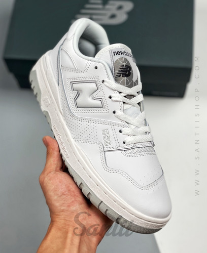 New Balance 550 "Triple White" | Santiishop