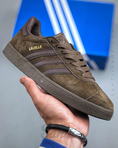 Adidas Gazelle "Coffee" | Santiishop Sneakers