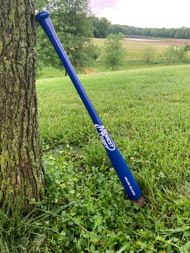 ONE-COLOR MAPLE YOUTH BAT PRO - SLENDER BARREL (2 ¼ BARREL, 27"-31 ...