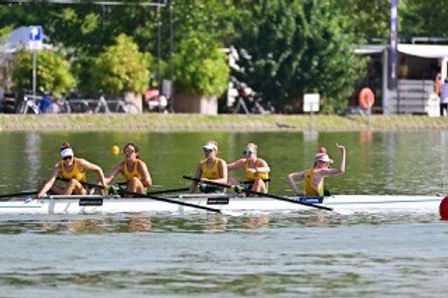 SUBC Women in Gold U23 Worlds