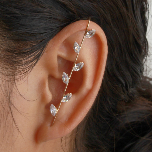 Shiny Straight Ear Pin | SHINY INDIVIDUAL