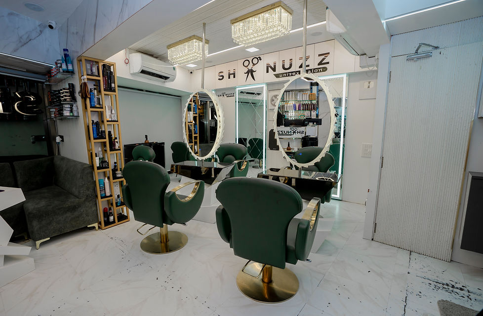 Shanuzz | Best Hair Salon