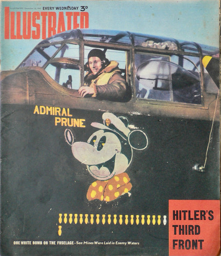 Guy Gibson 106 Squadron Admiral Prune Lancaster Illustrated 1942 ...
