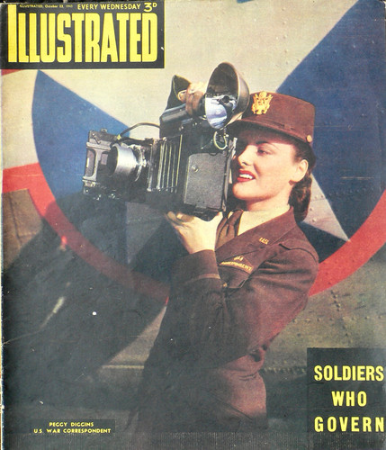 Women War Reporters Peggy Diggins Lee Miller Illustrated 1943 ...
