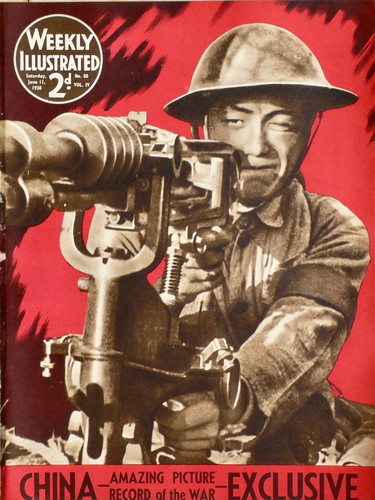 Robert Capa China Weekly illustrated 11th June 1938 | slightlyoutoffocus