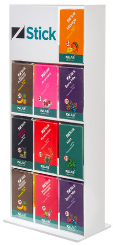 STICK LOADED DISPLAY | JM Distributors