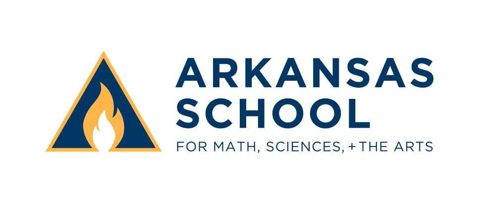 Logo Creation: Arkansas School for Math, Sciences, + The Arts