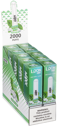 Loon Maxx Gum Mint | JM Distributors